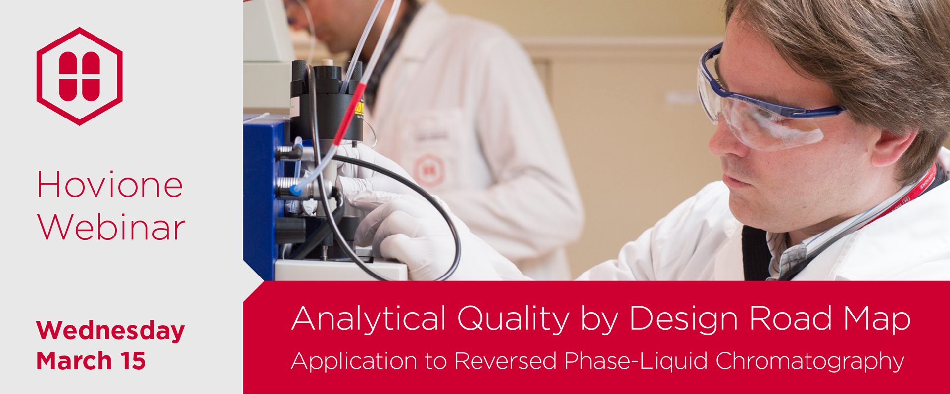 Webinar - Analytical Quality by Design Road Map | Hovione